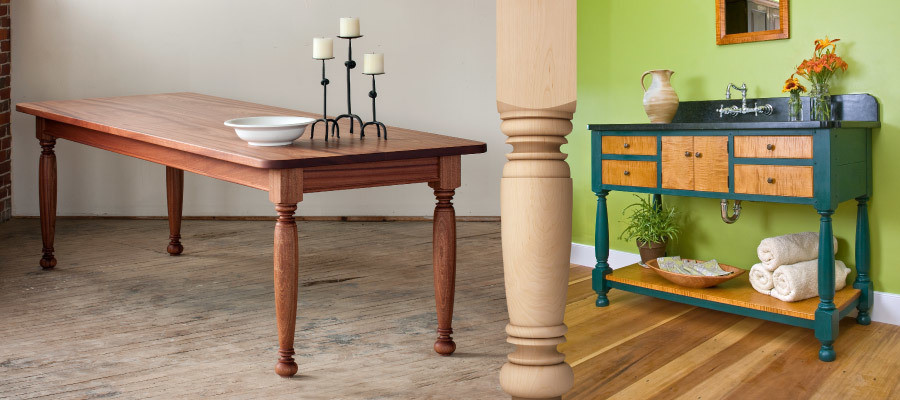 Farmhouse Table Legs | 70+ Choices | TableLegs.com™ | Shop Online